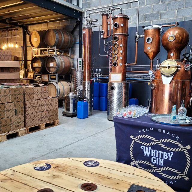 Whitby: Guided Distillery Tour with Gin Tasting - Authenticity and Review Highlights