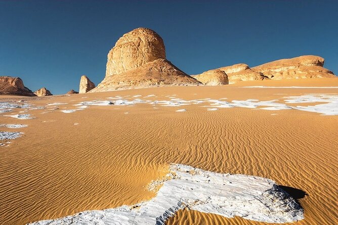 White & Black desert camping tour 2 Days 1 night From Cairo - The Sum Up