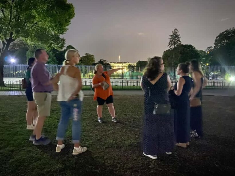 White House at Night: Scandals & Murder Adults Only Tour - Introducing the White House at Night: Scandals & Murder Adults Only Tour