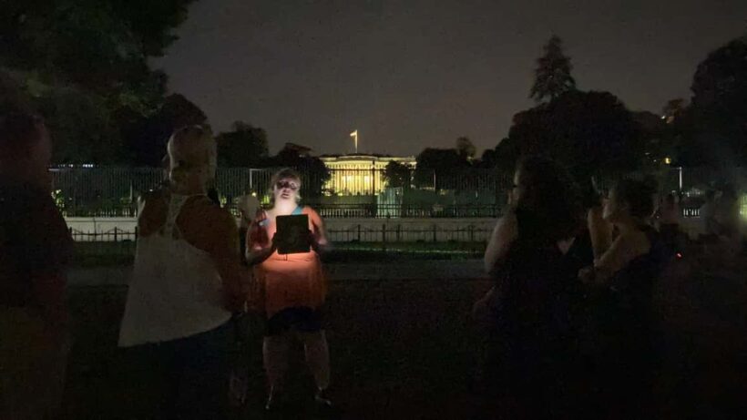 White House at Night: Scandals & Murder Adults Only Tour - Breakdown of the Experience
