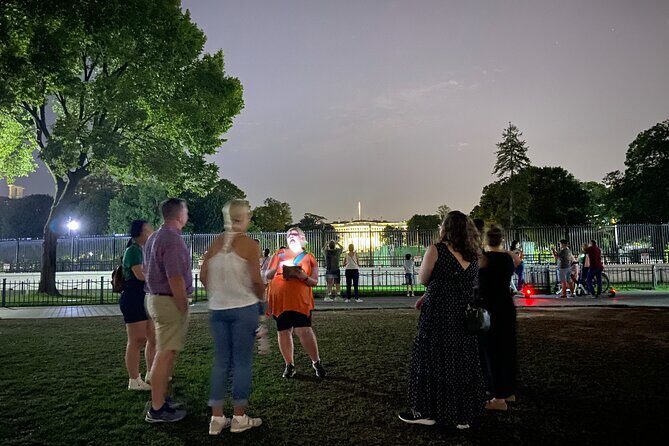 White House at Night: Scandals, Murder, Politics Adults Only Tour - Discover the Hidden Side of Washington’s Power