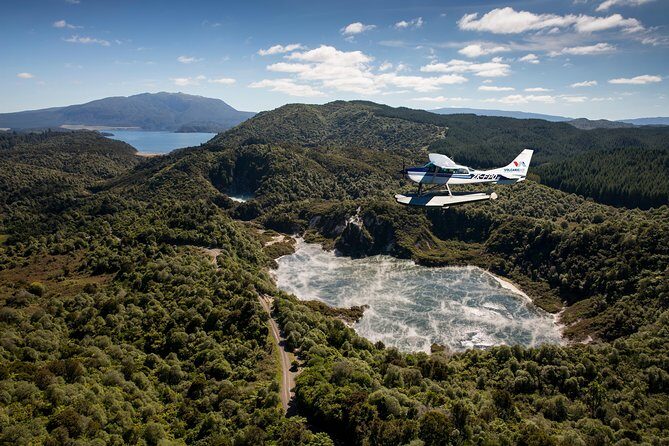 White Island & Mount Tarawera Floatplane Adventure - Key Points
