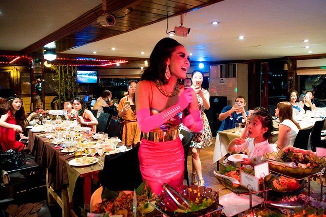 White Orchid Dinner River Cruise at Bangkok Admission Ticket - Setting the Scene: What to Expect