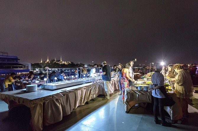 White Orchid Dinner River Cruise at Bangkok Admission Ticket - FAQ
