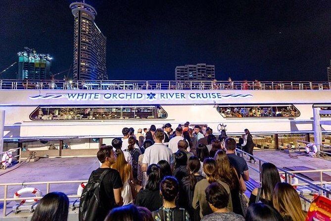White Orchid River Dinner Cruise at Bangkok - Admission Ticket - A Closer Look at the Experience