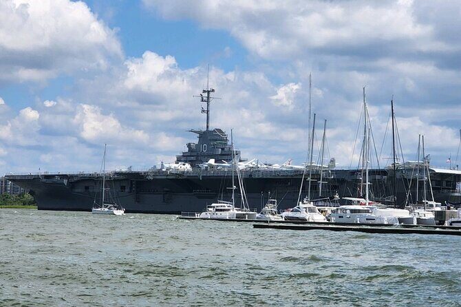 White point Battery and River Run through Charleston Harbor Boat - The Itinerary: What to Expect on Your Charleston Water Adventure