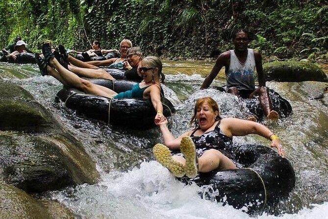 White River Tubing and OchoRios Highlight View Scenic Fern Gully - White River Tubing: A Splash of Adventure