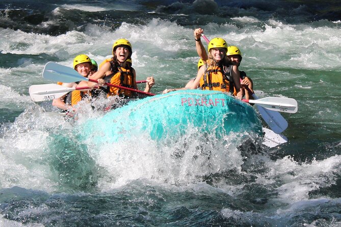 White Salmon River Rafting Half Day - Key Points