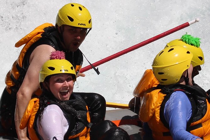 White Salmon River Rafting Half Day - Essential Gear and Safety Equipment Provided