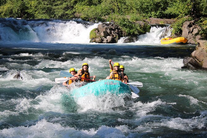 White Salmon River Rafting Half Day - The Role of Experienced Guides in Your Adventure