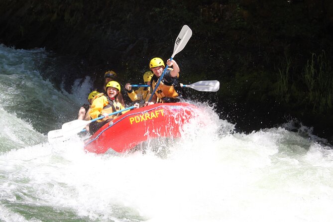 White Salmon River Rafting Half Day - Health and Safety Considerations for Rafters