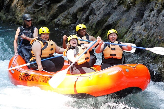 White Salmon River Rafting Half Day - Frequently Asked Questions