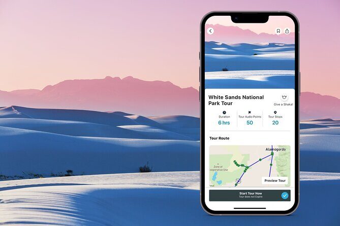 White Sands National Park Self-Guided Audio Tour - Discovering White Sands National Park Self-Guided Audio Tour