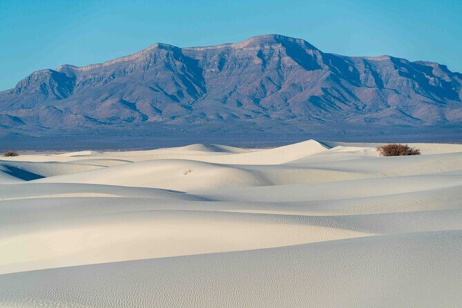 White Sands National Park Self-Guided Driving & Walking Tour - The Sum Up