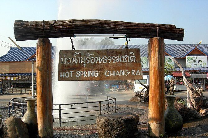 White Temple, Black House Museum and Hot Spring Tour from Chiang Mai - A Day Chock-Full of Visual Wonders and Unique Attractions