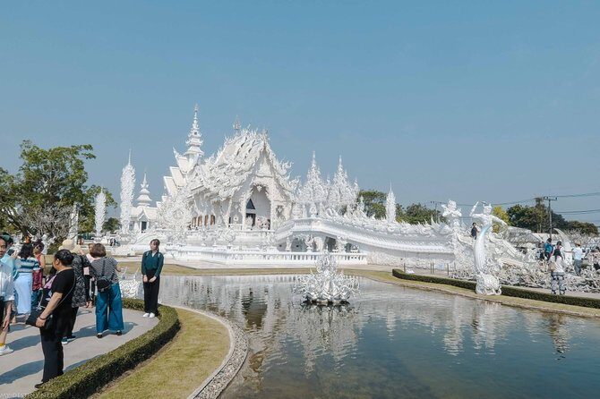 White Temple, Black House Museum and Hot Spring Tour from Chiang Mai - What the Price Gets You