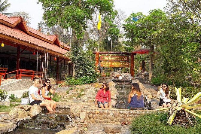 White Temple, Black House Museum and Hot Spring Tour from Chiang Mai - The Round-Trip Convenience