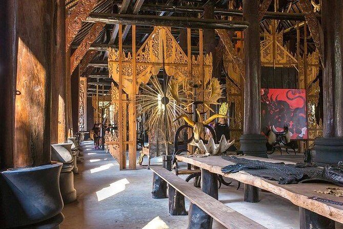 White Temple, Black House Museum and Hot Spring Tour from Chiang Mai - What Makes This Tour Stand Out?