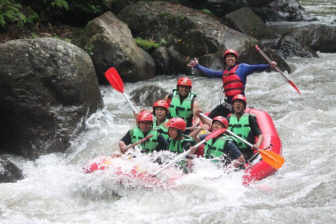 White Water Rafting - Key Points