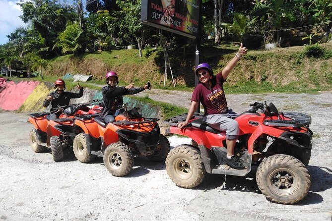 White Water Rafting 5km+Atv Rider 1 Hour From Phuket (Best Seller ) - FAQ