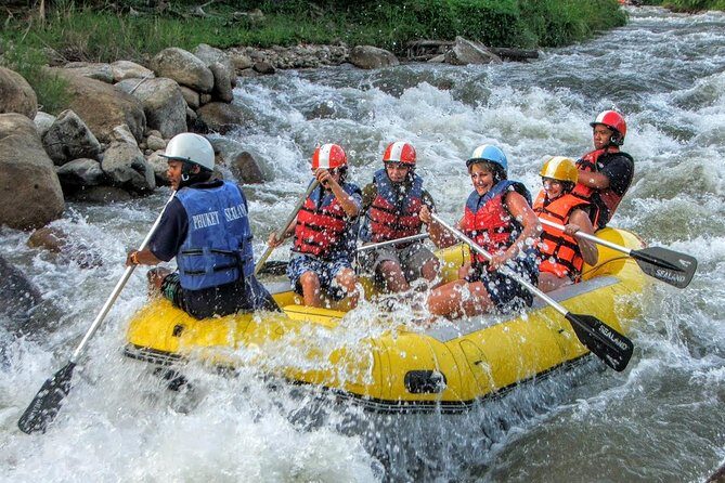 White Water Rafting Adventure on Songprak River from Krabi - Authentic Experiences and Authentic Feedback