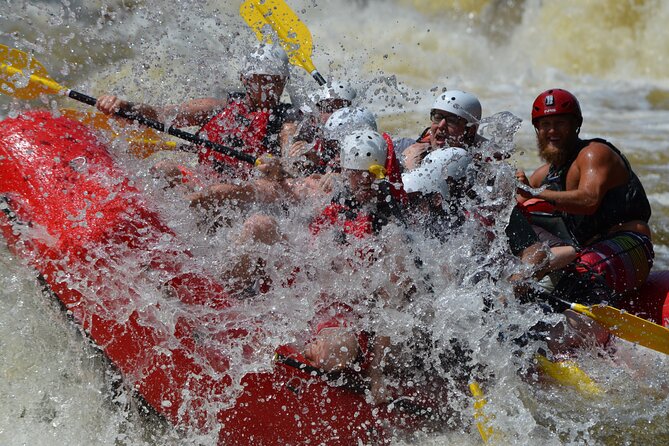 White-water Rafting Adventure on the Menominee River - Meeting and Shuttle Details
