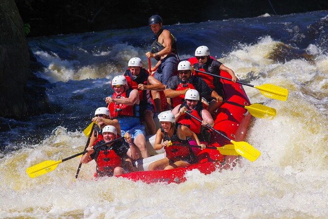 White-water Rafting Adventure on the Menominee River - Health and Accessibility Restrictions