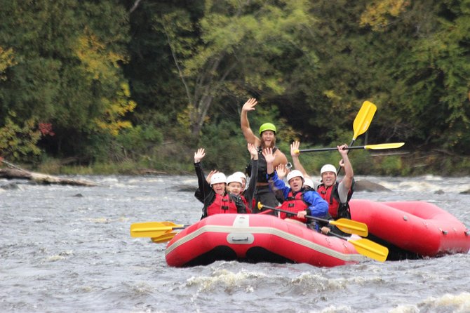 White-water Rafting Adventure on the Menominee River - Pricing Information