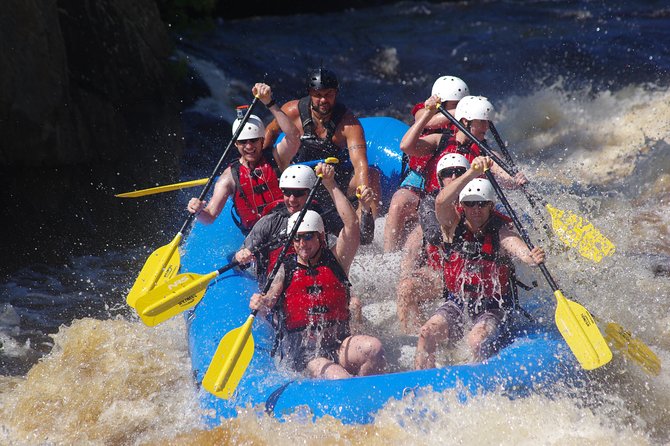 White-water Rafting Adventure on the Menominee River - What to Expect on the River