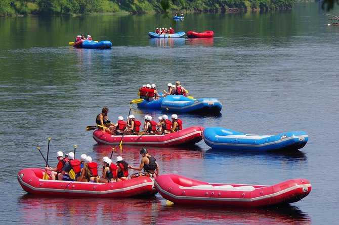 White-water Rafting Adventure on the Menominee River - Frequently Asked Questions
