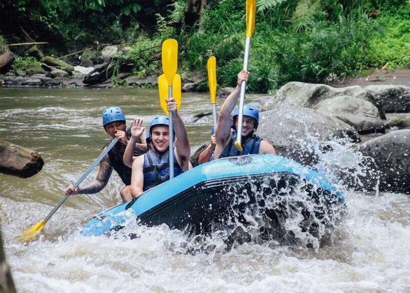 White Water Rafting Adventure on Ubud Ayung River - The Itinerary in Detail