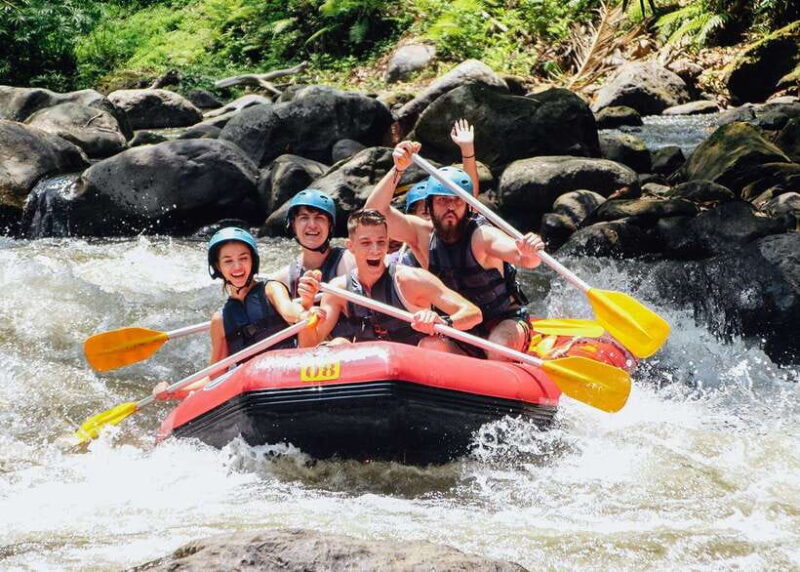 White Water Rafting Adventure on Ubud Ayung River - What’s Included & What’s Not