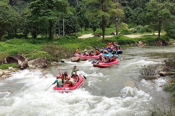 White Water Rafting Adventure Tour From Krabi - An In-Depth Look at the Tour