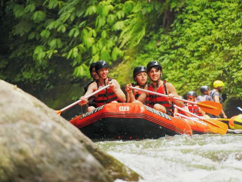 White Water Rafting Adventures - Key Points
