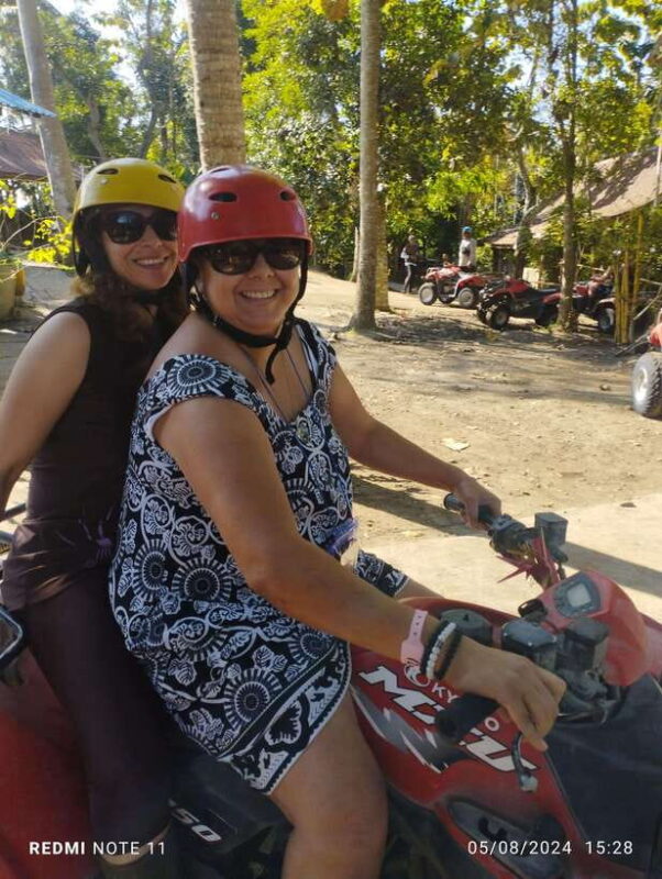 White water rafting and ATV - Key Points