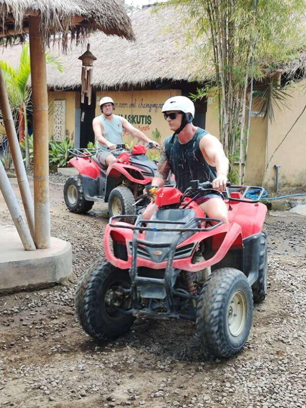 White water rafting and ATV - FAQ