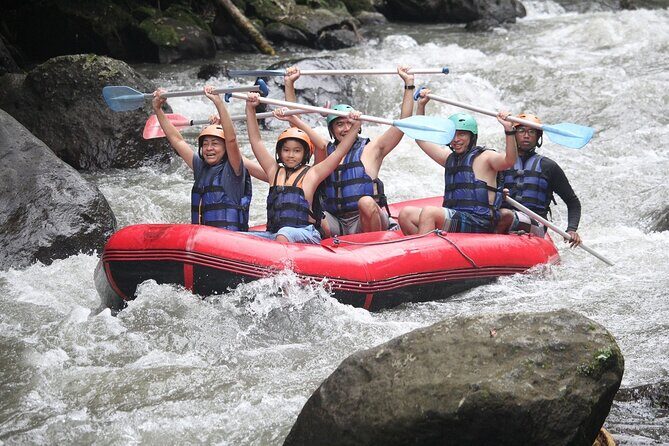 White Water Rafting and Quad Bike ATV Ride in Ubud - Key Points