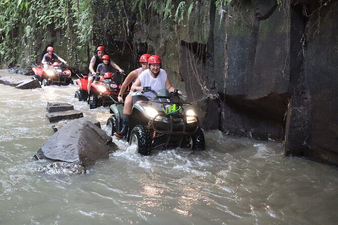 White Water Rafting and Quad Bike ATV Ride in Ubud - A Thorough Look at the Experience