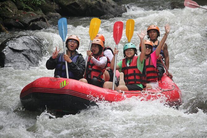 White Water Rafting and Quad Bike ATV Ride in Ubud - FAQ