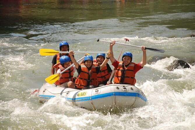 White Water Rafting and Rice Terraces Tour in Ubud - Key Points