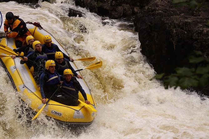 White Water Rafting and River Bugs on the River Tummel - Tour Overview