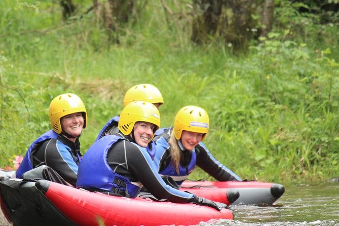 White Water Rafting and River Bugs on the River Tummel - Reviews and Recommendation