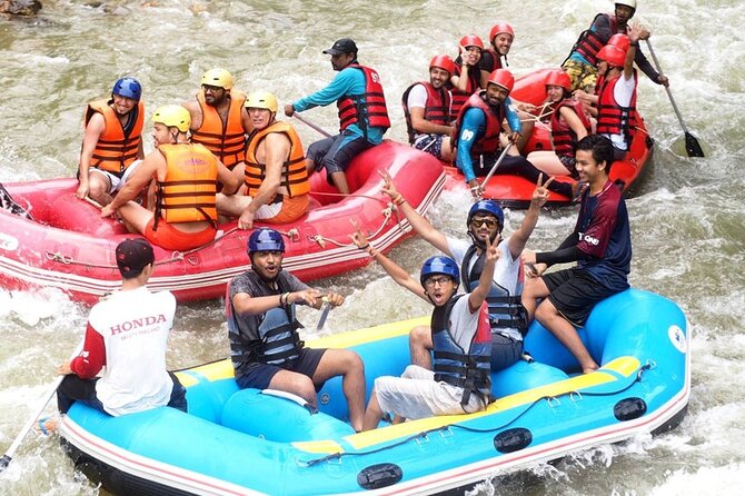 White Water Rafting and Waterfall Tour From Krabi - Deep Dive into the Experience