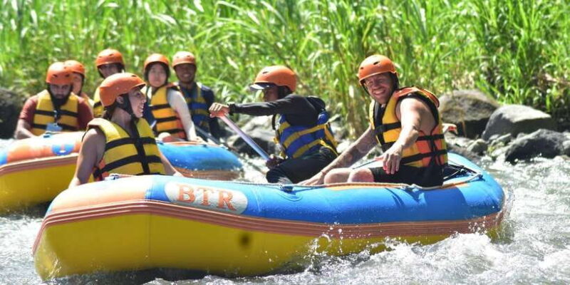 White water rafting ayung and waterfall - What’s Included and What’s Not