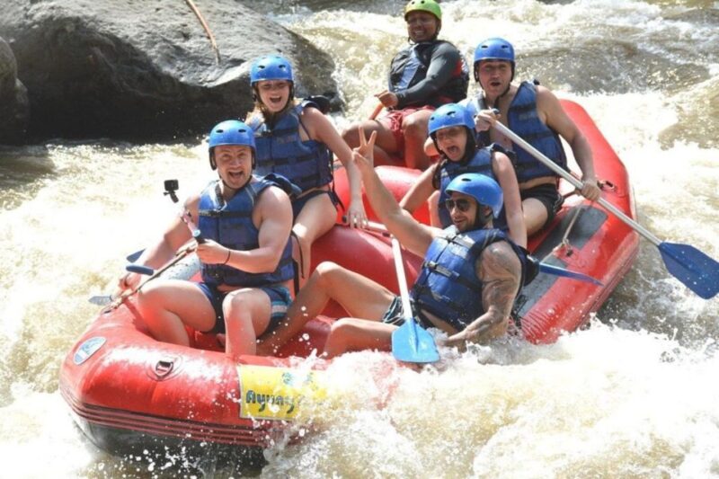 White water rafting ayung and waterfall - The Experience Provider: Sidemen Tour