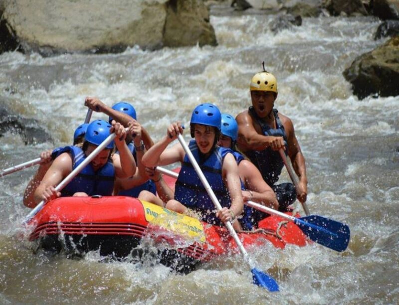 White water rafting ayung and waterfall - Final Thoughts