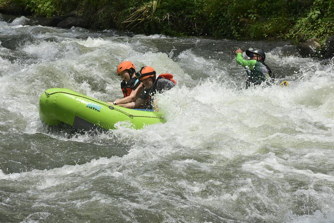 White Water Rafting Canyoning Combo Maquique Adventure - Key Points