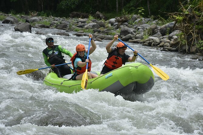 White Water Rafting Canyoning Combo Maquique Adventure - Health and Safety Guidelines