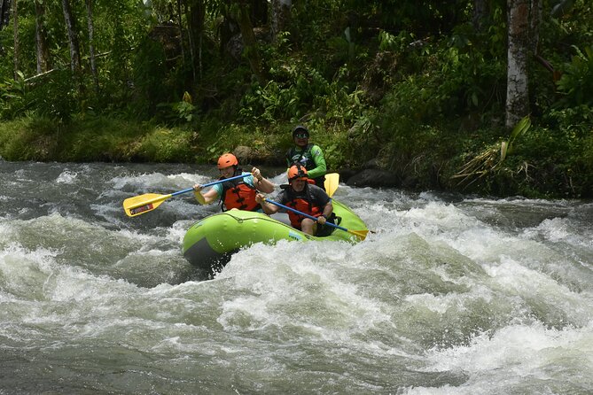 White Water Rafting Canyoning Combo Maquique Adventure - Navigating the Canyons