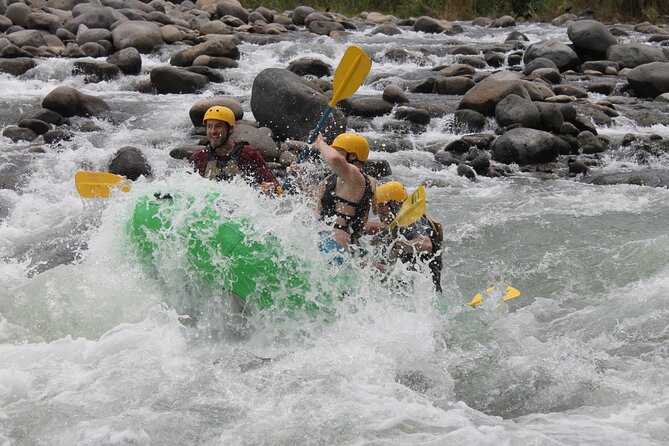 White Water Rafting Class V - Meeting and Pickup Information
